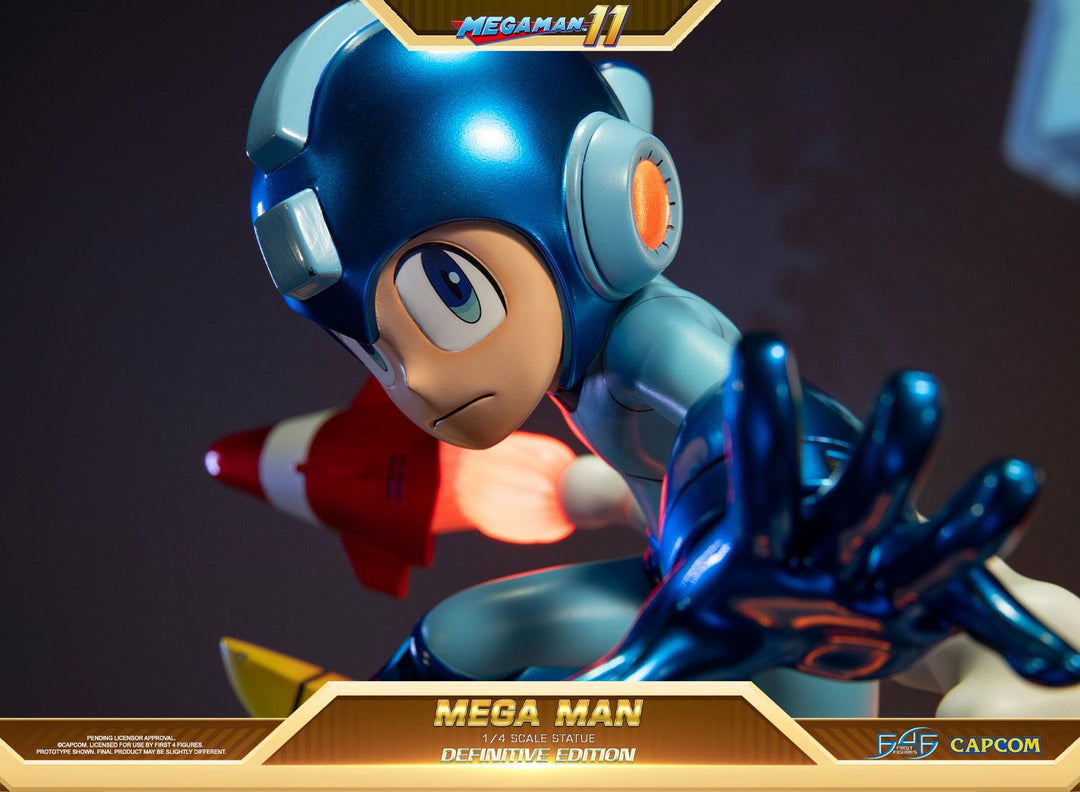 Mega Man 11 - Mega Man (Definitive Edition) – First 4 Figures