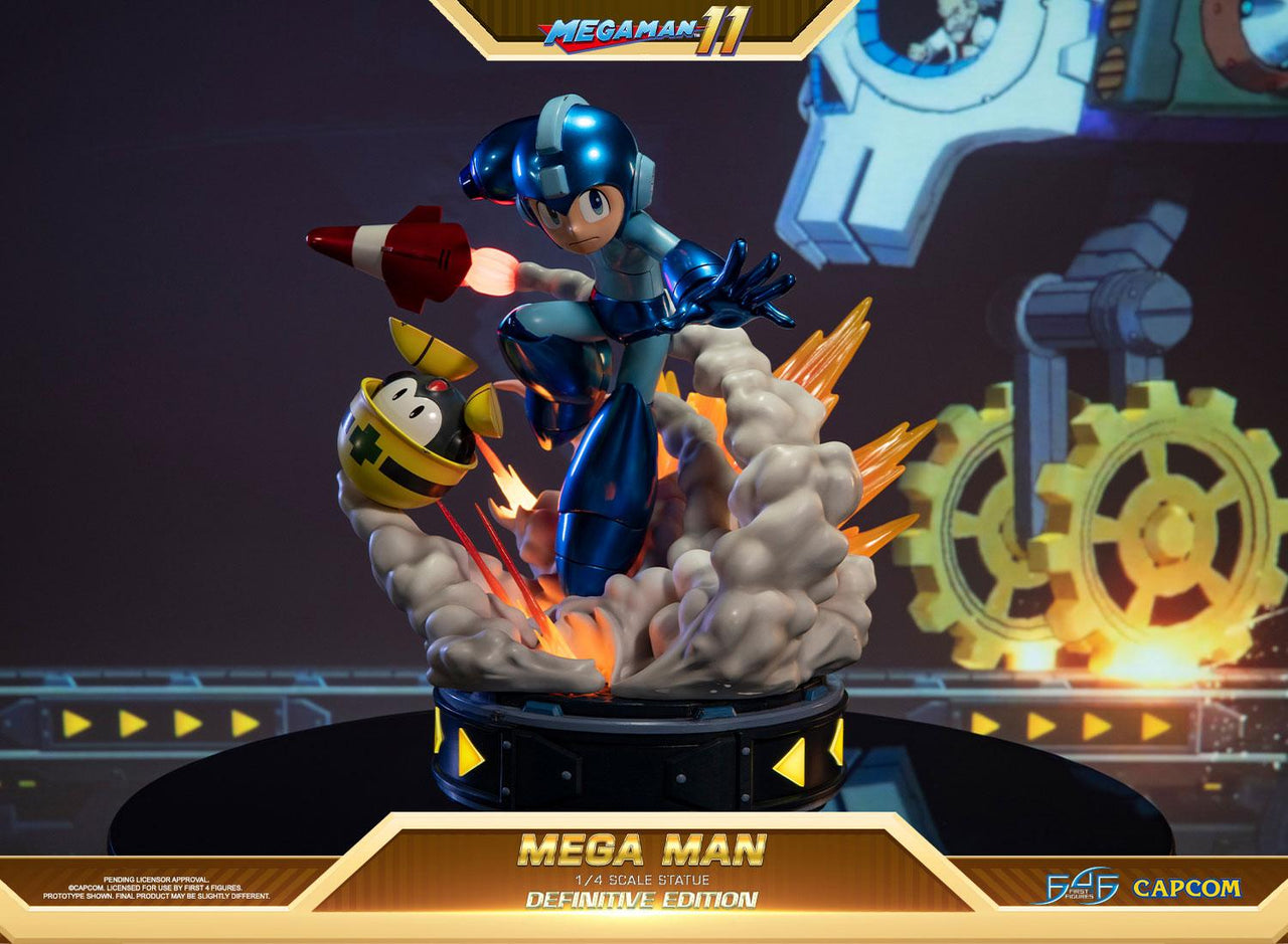 Mega Man 11 - Mega Man (Definitive Edition) – First 4 Figures