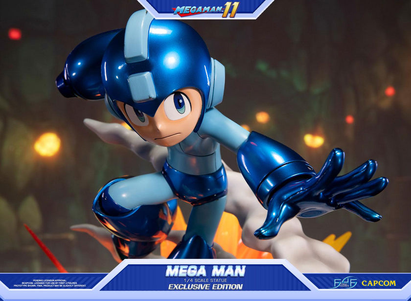 Mega Man 11 - Mega Man (Exclusive Edition) – First 4 Figures