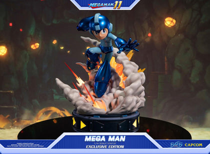 Mega Man 11 - Mega Man (Exclusive Edition) – First 4 Figures
