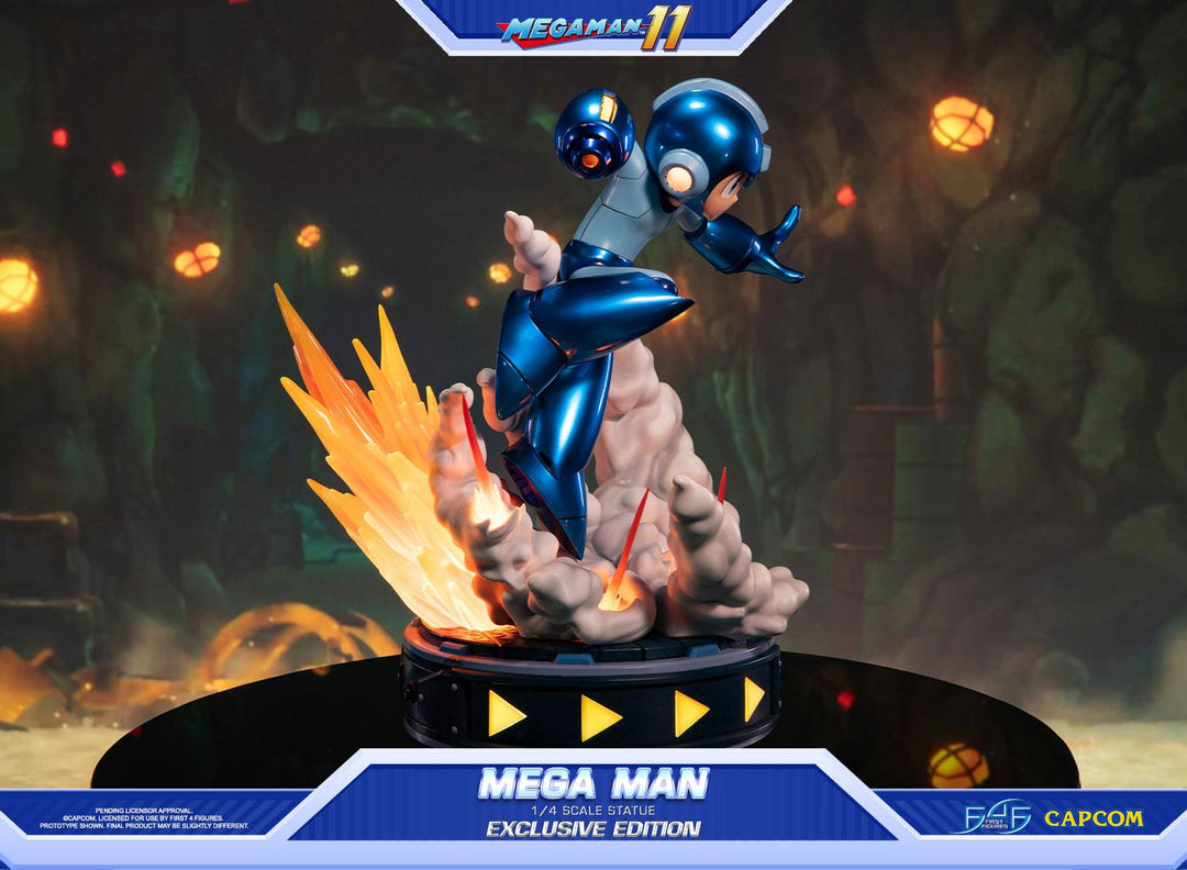 Mega Man 11 - Mega Man (Exclusive Edition) – First 4 Figures