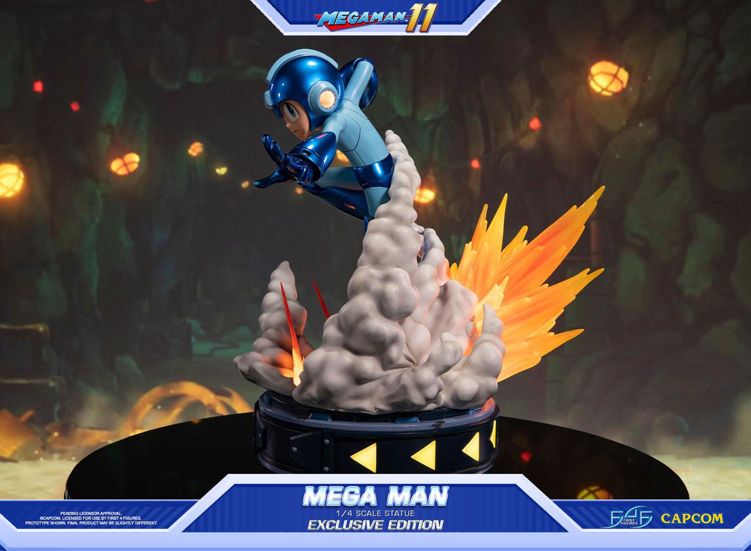 Mega Man 11 - Mega Man (Exclusive Edition) – First 4 Figures