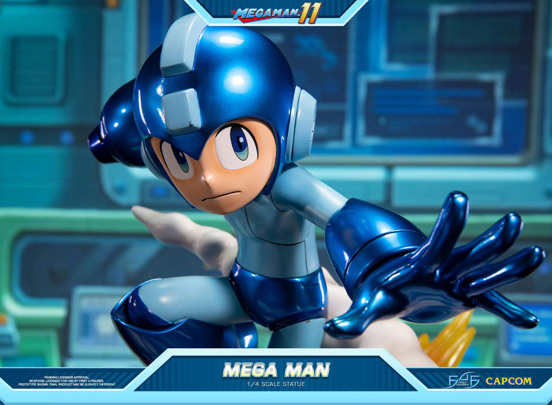 Mega Man 11 - Mega Man (Standard Edition) – First 4 Figures