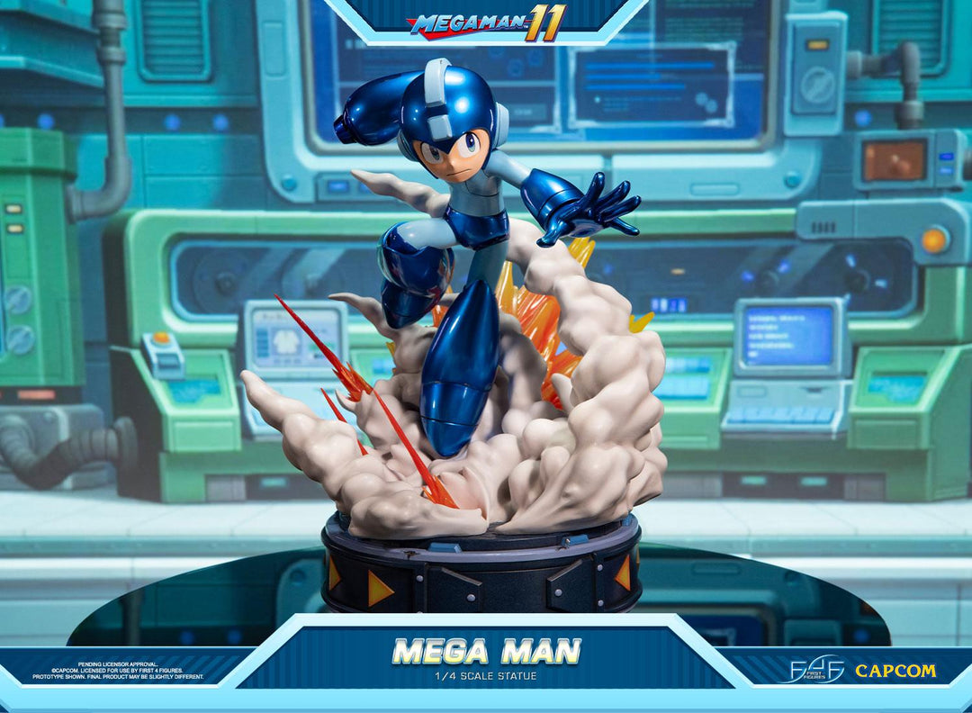 Mega Man 11 - Mega Man (Standard Edition) – First 4 Figures
