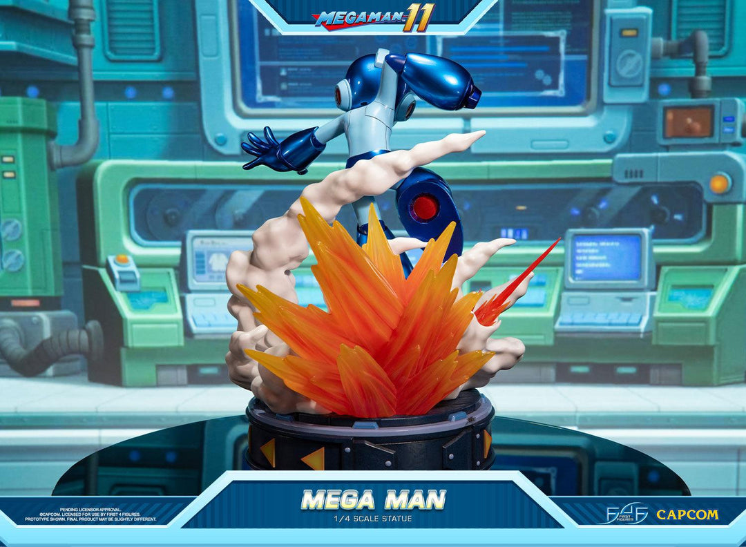 Mega Man 11 - Mega Man (Standard Edition) – First 4 Figures
