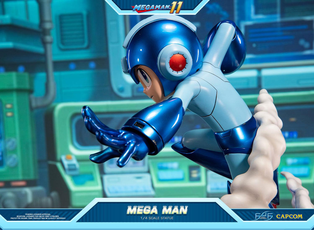 Mega Man 11 - Mega Man (Standard Edition) – First 4 Figures