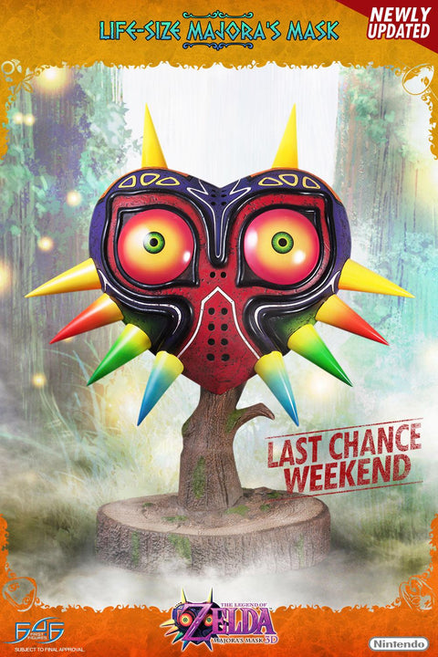 Majora's Mask (Regular) – First 4 Figures