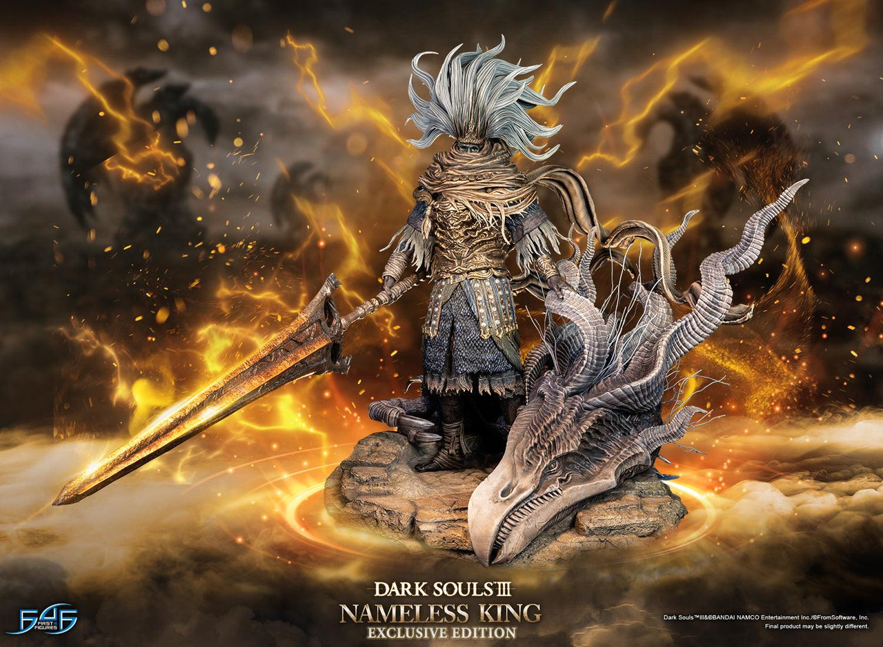 Dark Souls™️ III - Nameless King (Exclusive Edition) – First 4 Figures