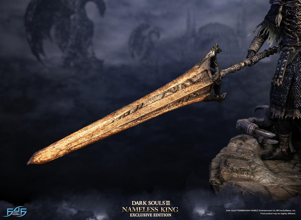 Dark Souls™️ III - Nameless King (Exclusive Edition) – First 4 Figures