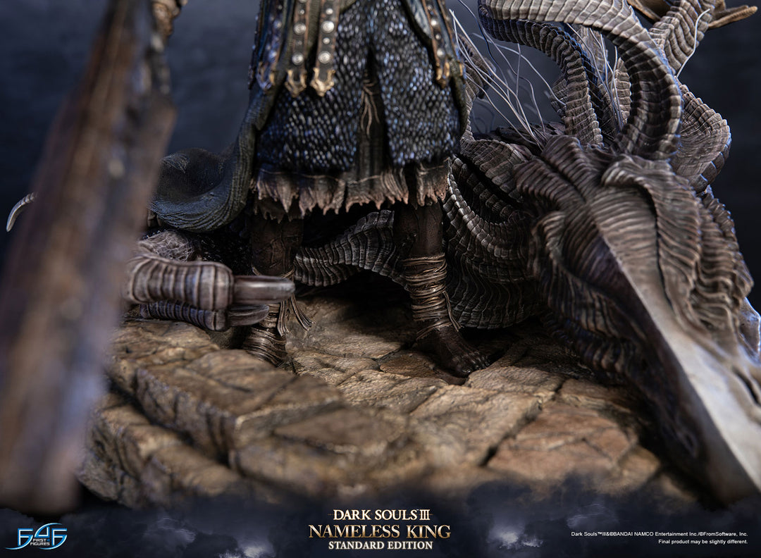 Dark Souls™️ III - Nameless King (Standard Edition) – First 4 Figures