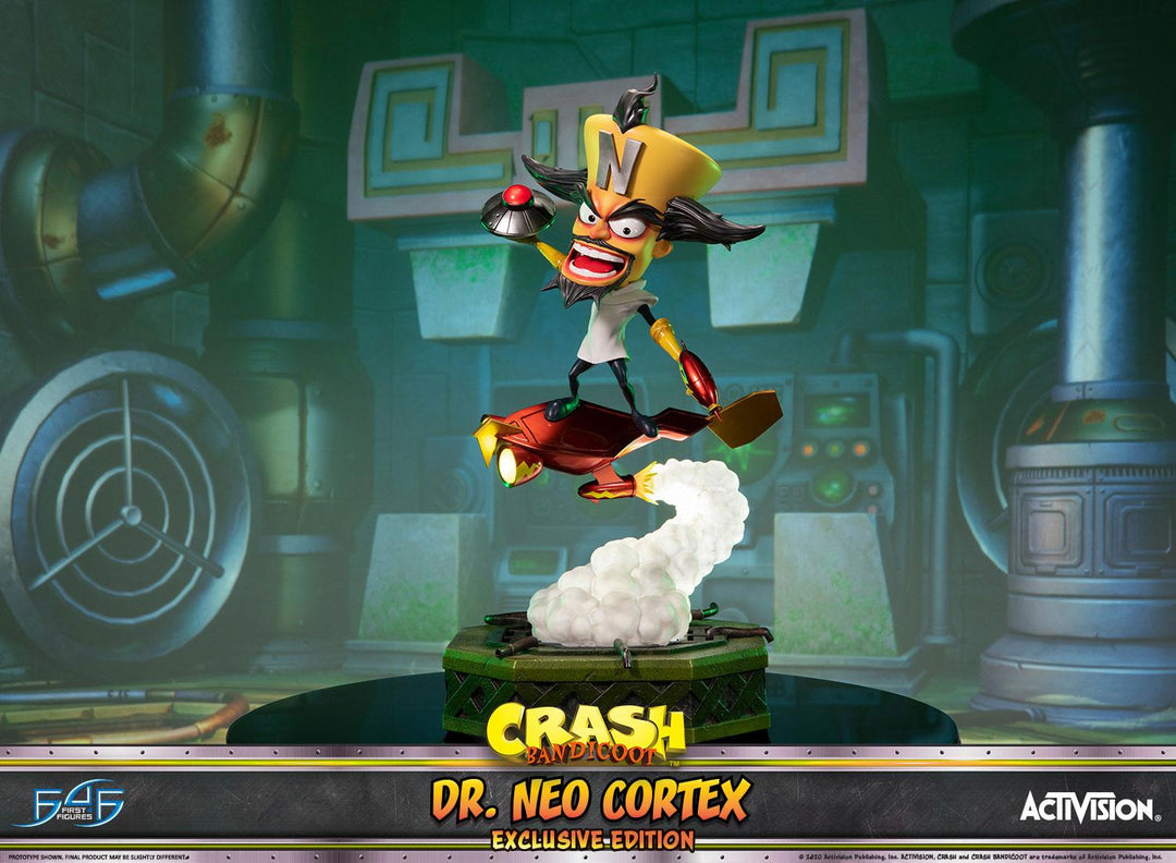 Crash Bandicoot™ – Dr. Neo Cortex (Exclusive Edition) – First 4 Figures