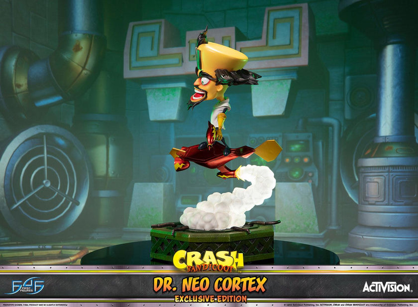 Crash Bandicoot™ – Dr. Neo Cortex (Exclusive Edition) – First 4 Figures