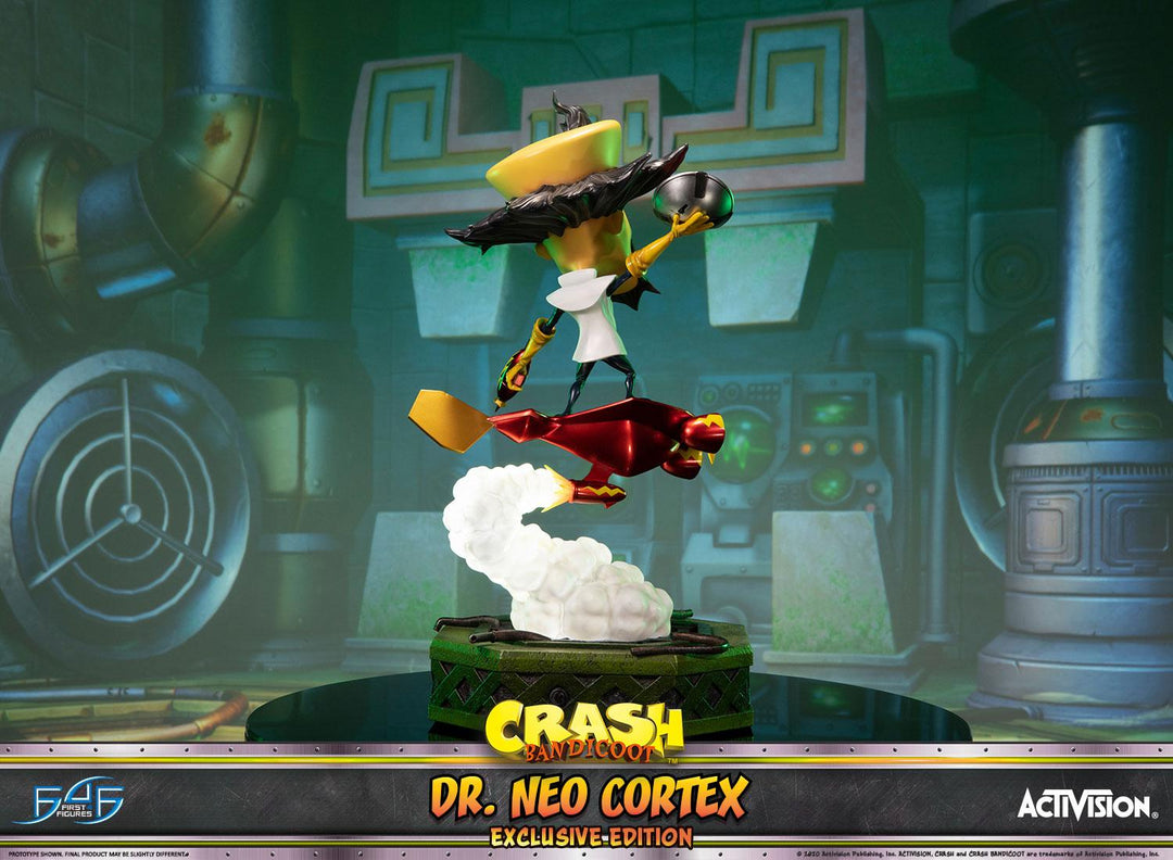 Crash Bandicoot™ – Dr. Neo Cortex (Exclusive Edition) – First 4 Figures