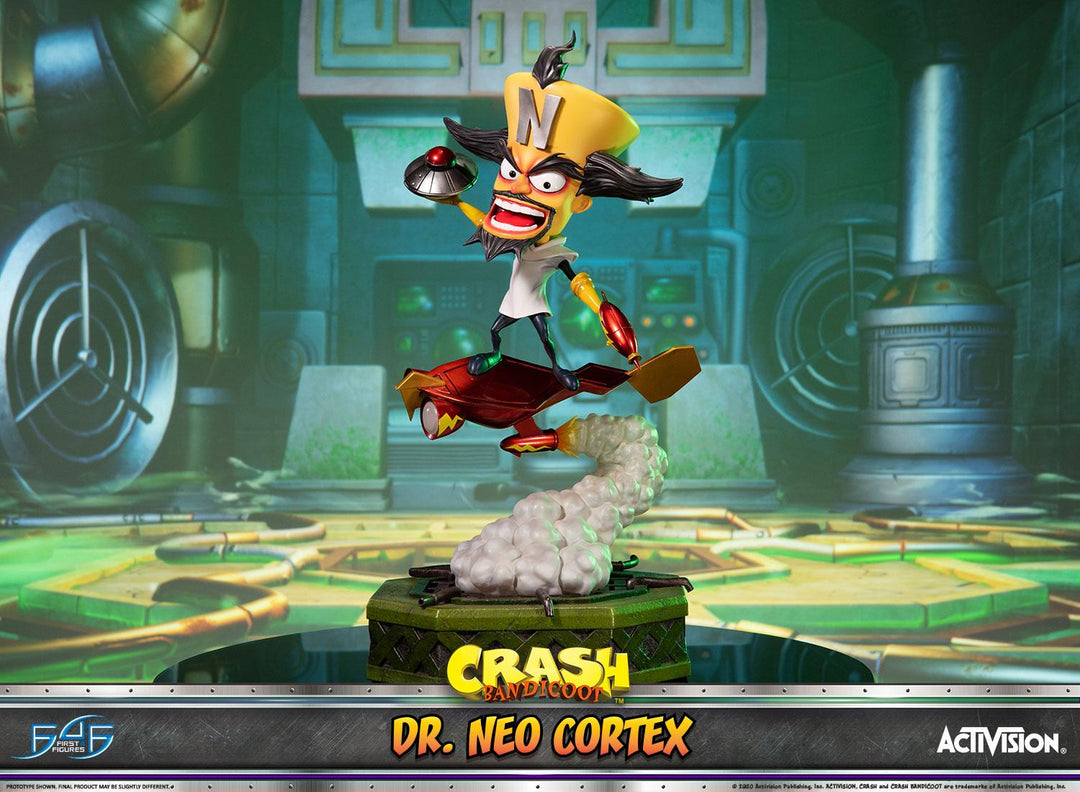 Crash Bandicoot™ – Dr. Neo Cortex (Standard Edition) – First 4 Figures