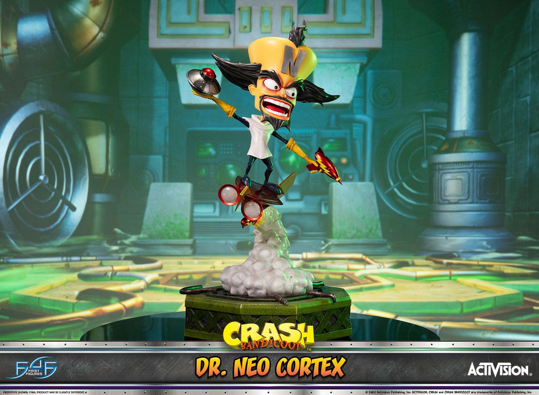 Crash Bandicoot™ – Dr. Neo Cortex (Standard Edition) – First 4 Figures