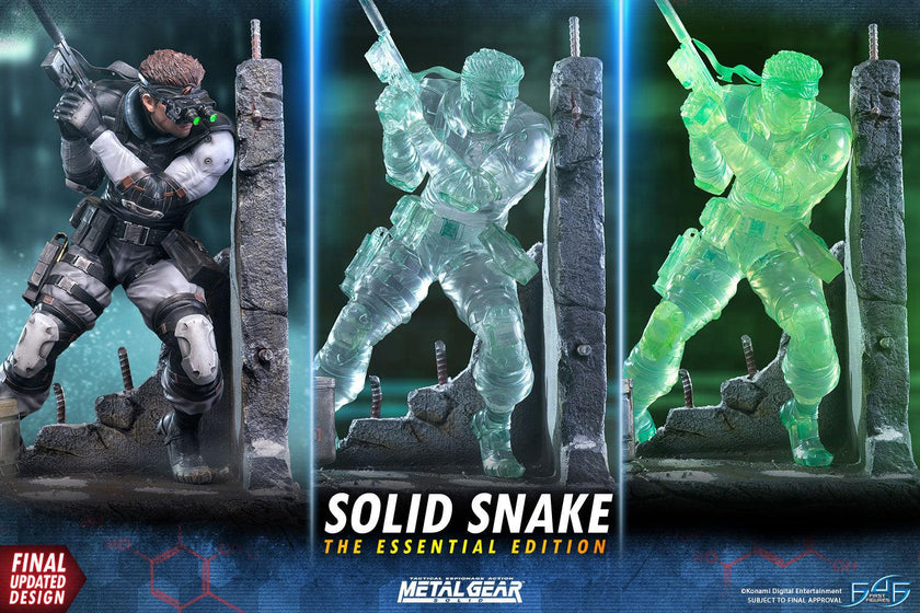 Solid Snake – First 4 Figures