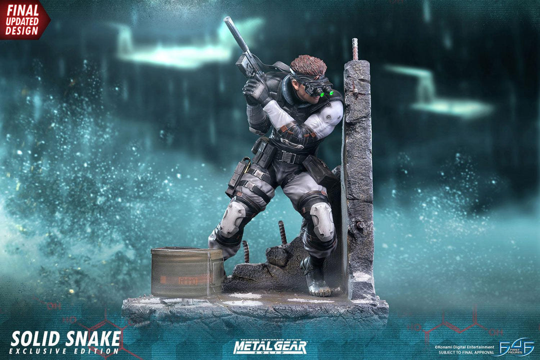 Solid Snake (Exclusive) – First 4 Figures