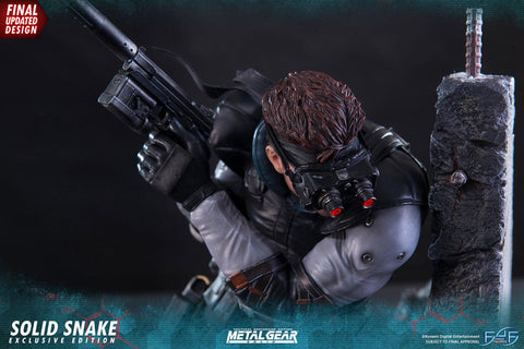 Solid Snake (Exclusive) – First 4 Figures