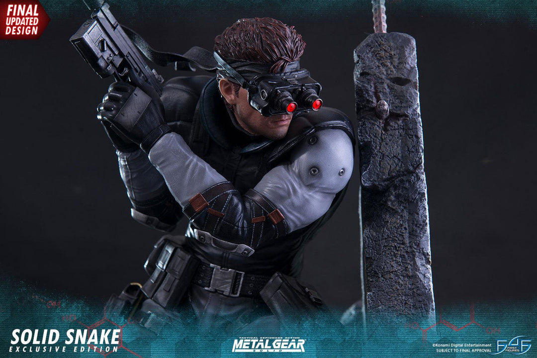 Solid Snake (Exclusive) – First 4 Figures