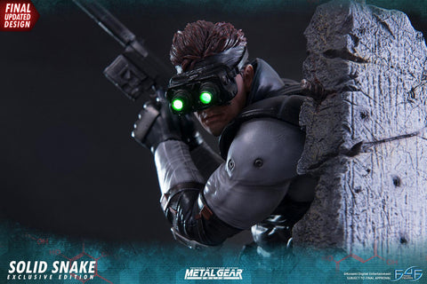 Solid Snake (Exclusive) – First 4 Figures