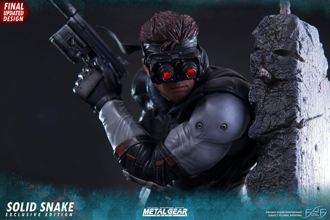 Solid Snake (Exclusive) – First 4 Figures