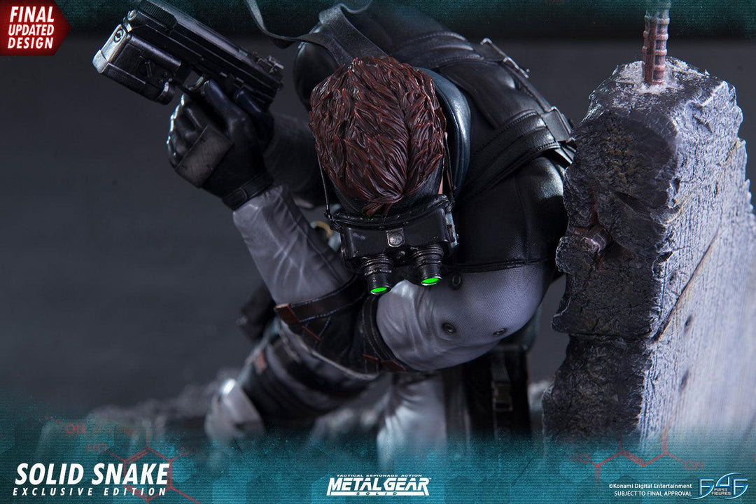 Solid Snake (Exclusive) – First 4 Figures