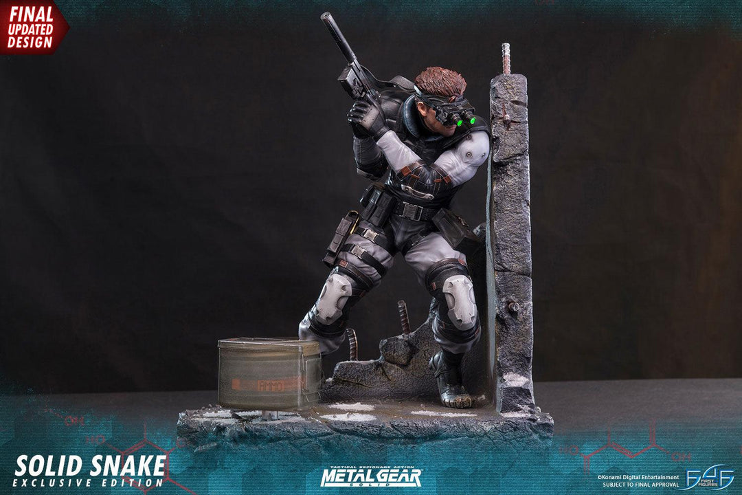 Solid Snake (Exclusive) – First 4 Figures
