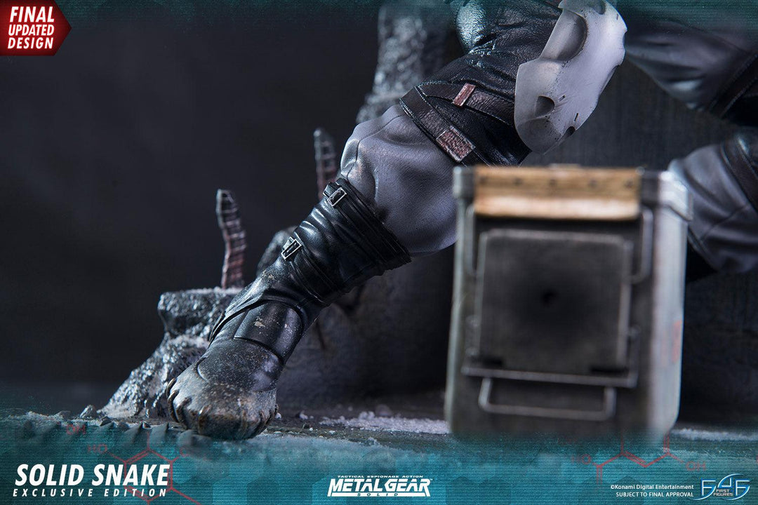 Solid Snake (Exclusive) – First 4 Figures