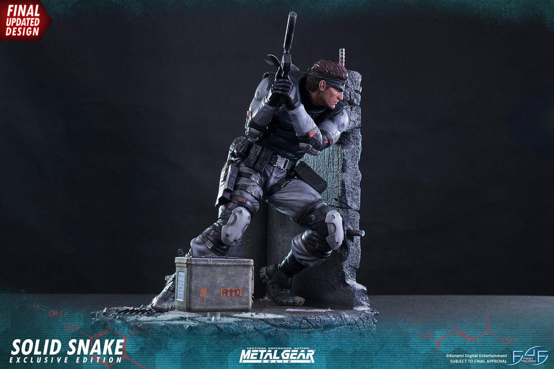 Solid Snake (Exclusive) – First 4 Figures