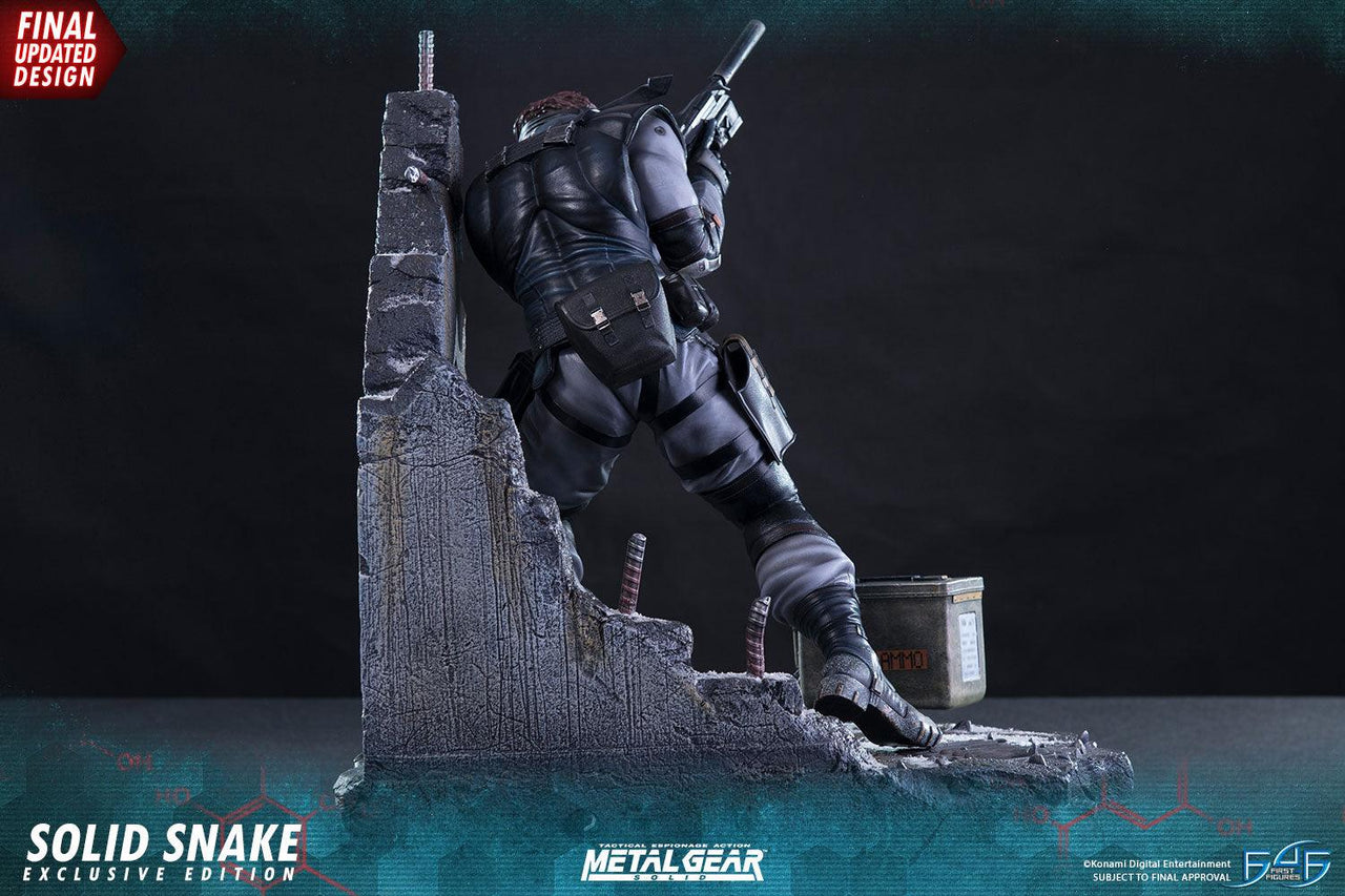 Solid Snake (Exclusive) – First 4 Figures