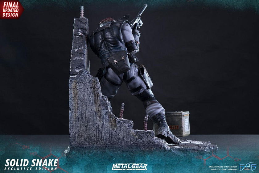 Solid Snake (Exclusive) – First 4 Figures