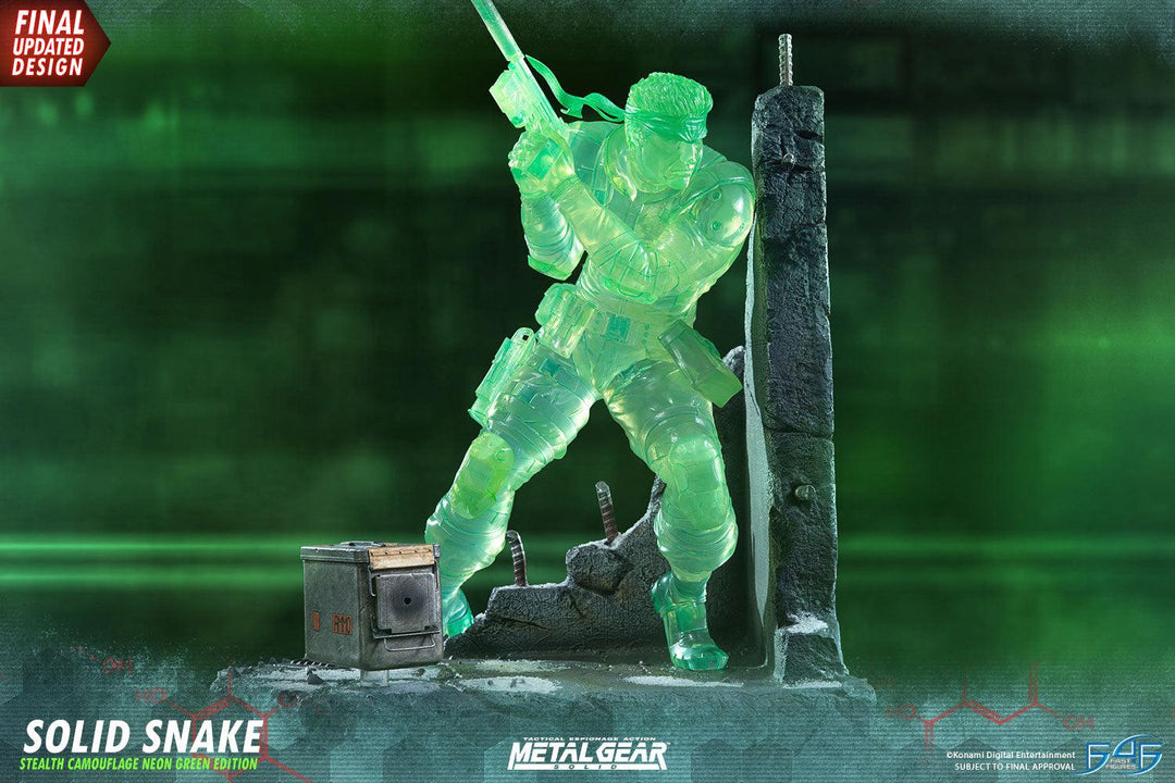 Metal Gear Solid – First 4 Figures
