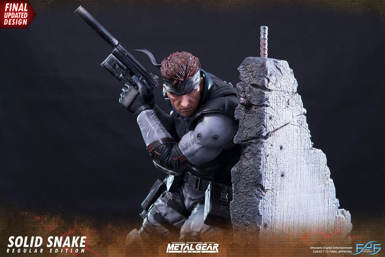 Metal Gear Solid – First 4 Figures