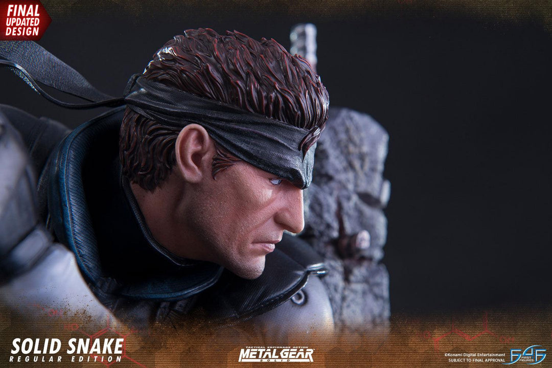 Solid Snake (Regular) – First 4 Figures