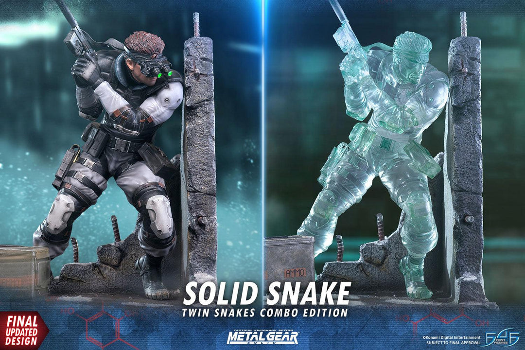 Solid Snake – First 4 Figures