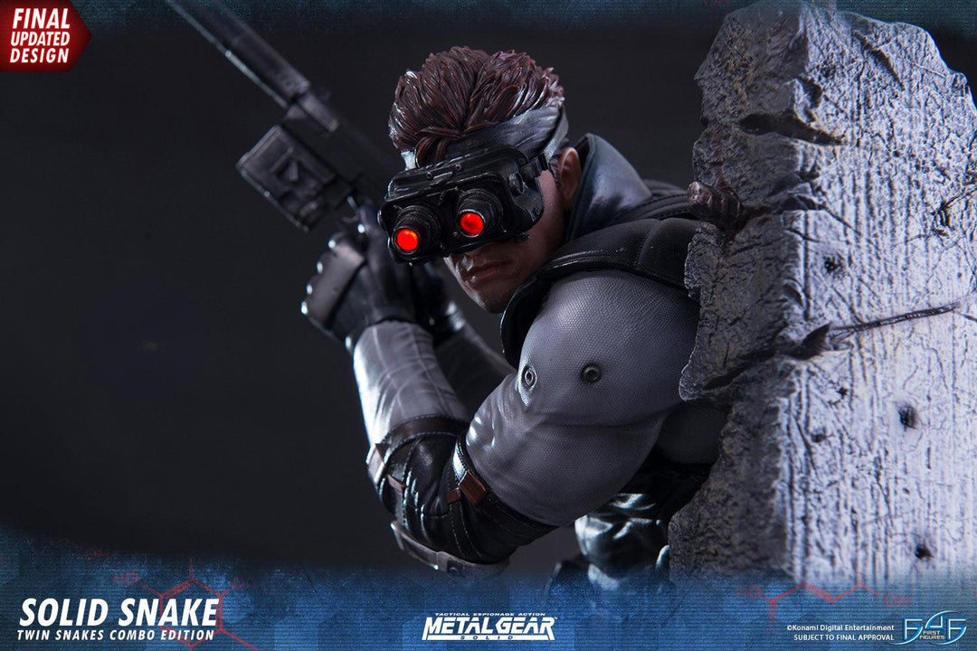 Solid Snake Twin Snakes Combo Edition – First 4 Figures