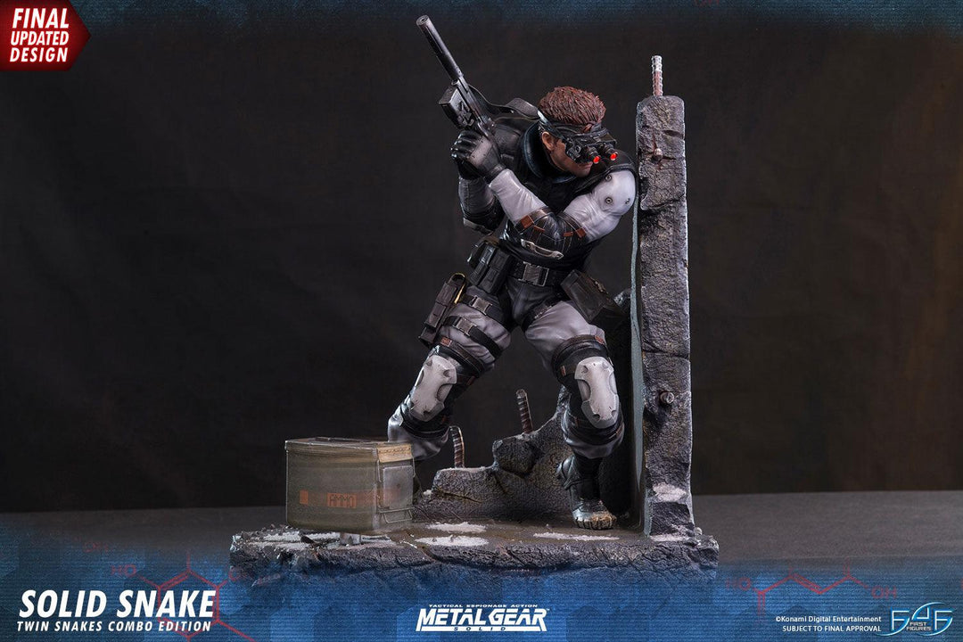 Solid Snake Twin Snakes Combo Edition – First 4 Figures