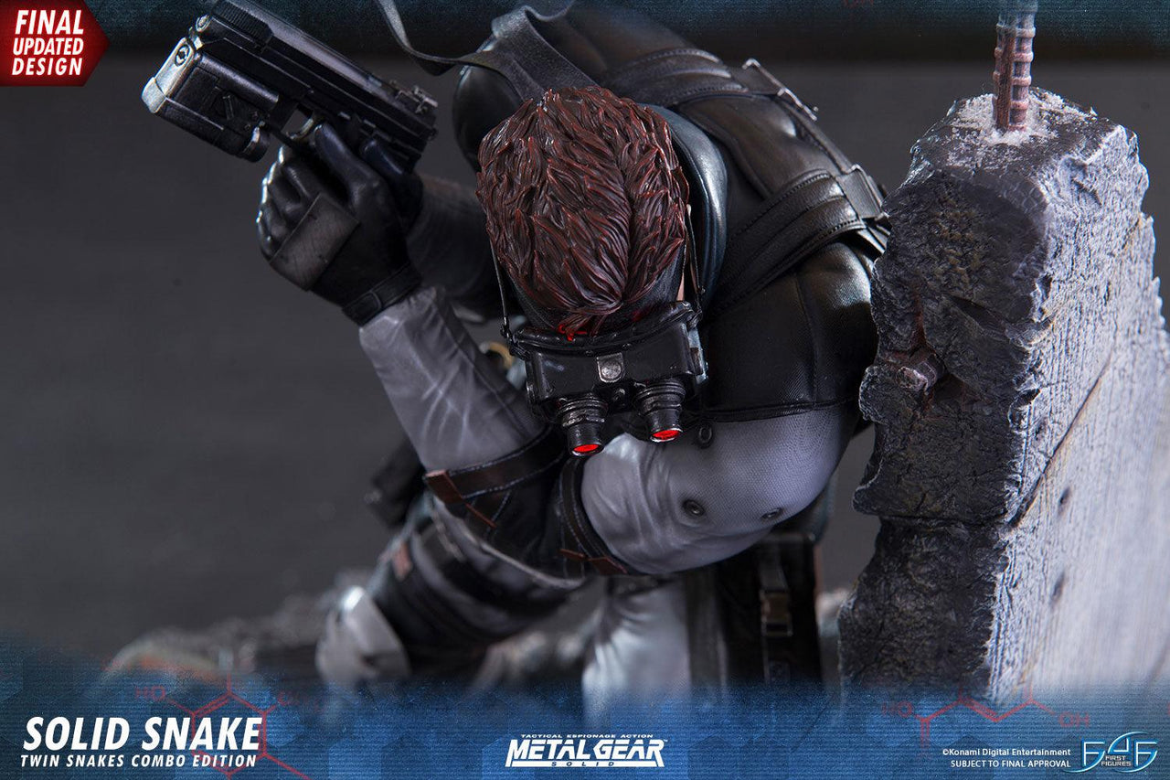 Solid Snake Twin Snakes Combo Edition – First 4 Figures