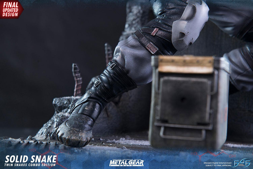 Solid Snake Twin Snakes Combo Edition – First 4 Figures