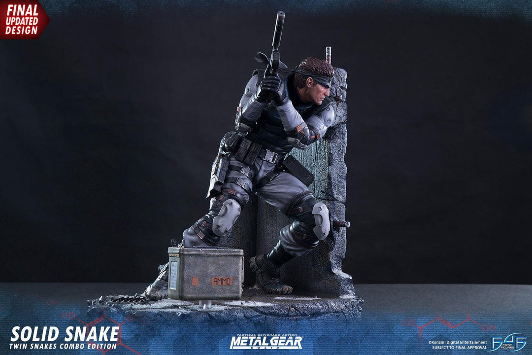 Solid Snake Twin Snakes Combo Edition – First 4 Figures