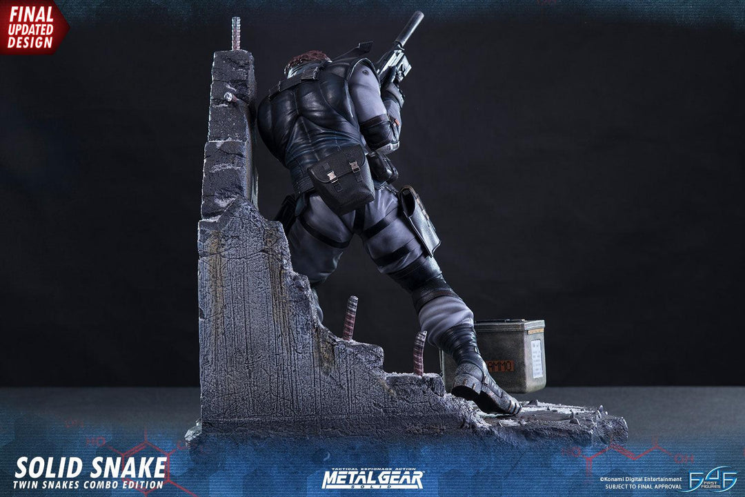 Solid Snake Twin Snakes Combo Edition – First 4 Figures