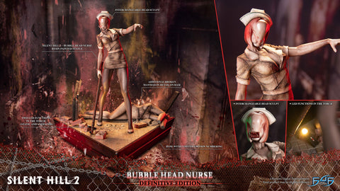 Silent Hill 2 Bubble Head Nurse Definitive Edition First 4 Figures