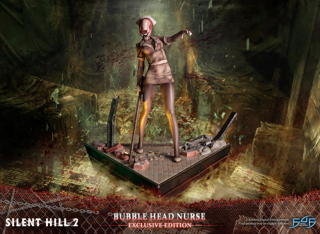 Silent Hill 2 – First 4 Figures