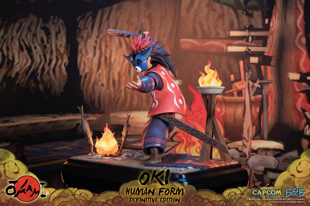 Okami - Oki (Human Form) (Definitive Edition) – First 4 Figures