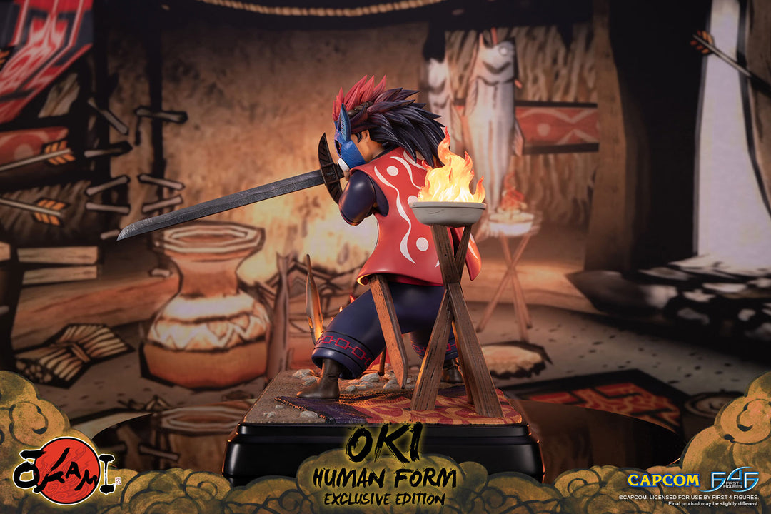 Okami - Oki (Human Form) (Exclusive Edition) – First 4 Figures