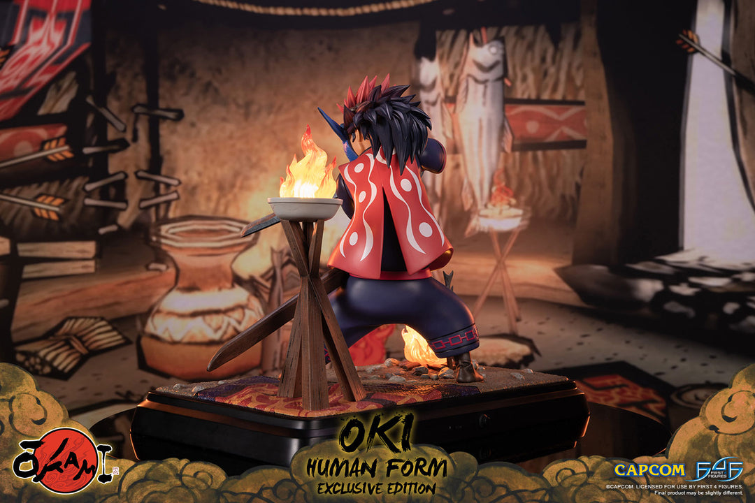 Okami - Oki (Human Form) (Exclusive Edition) – First 4 Figures