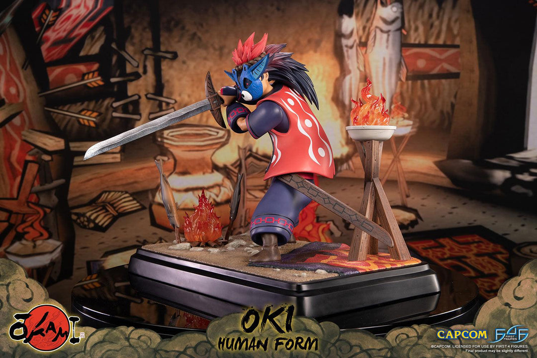Okami - Oki (Human Form) – First 4 Figures