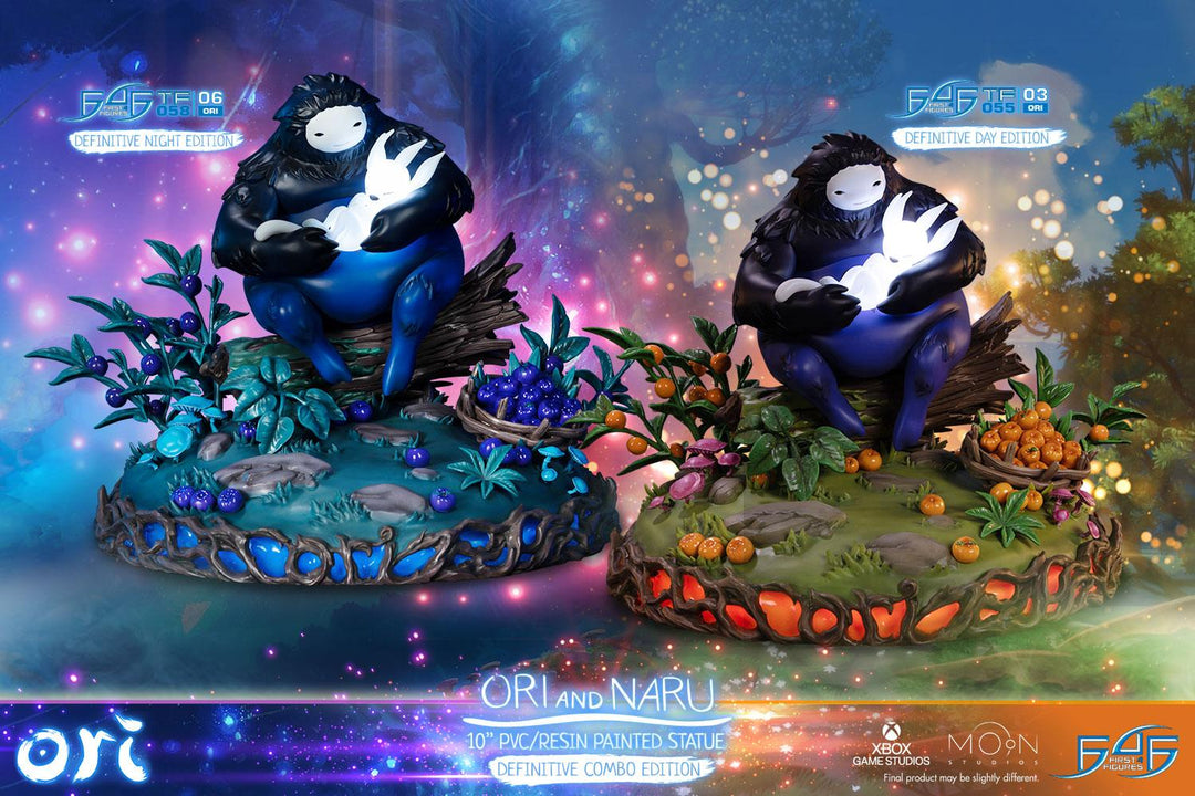 Ori and the Blind Forest™ - Ori and Naru PVC/Resin Statue Definitive ...