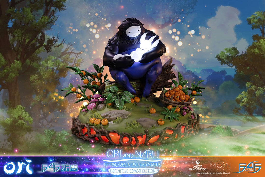 Ori and the Blind Forest™ - Ori and Naru PVC/Resin Statue Definitive ...