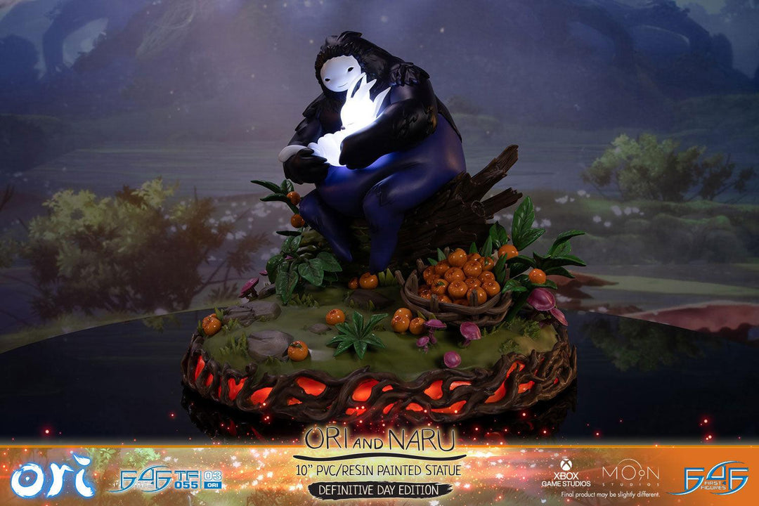 Ori and the Blind Forest™ - Ori and Naru PVC/Resin Statue Definitive ...